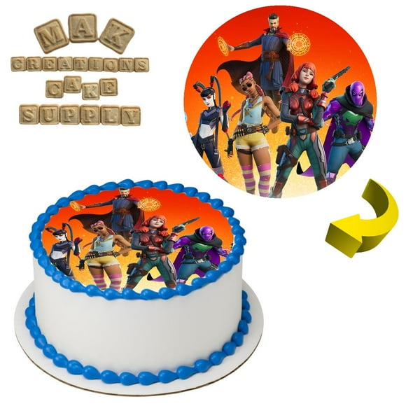Fortnite Cake