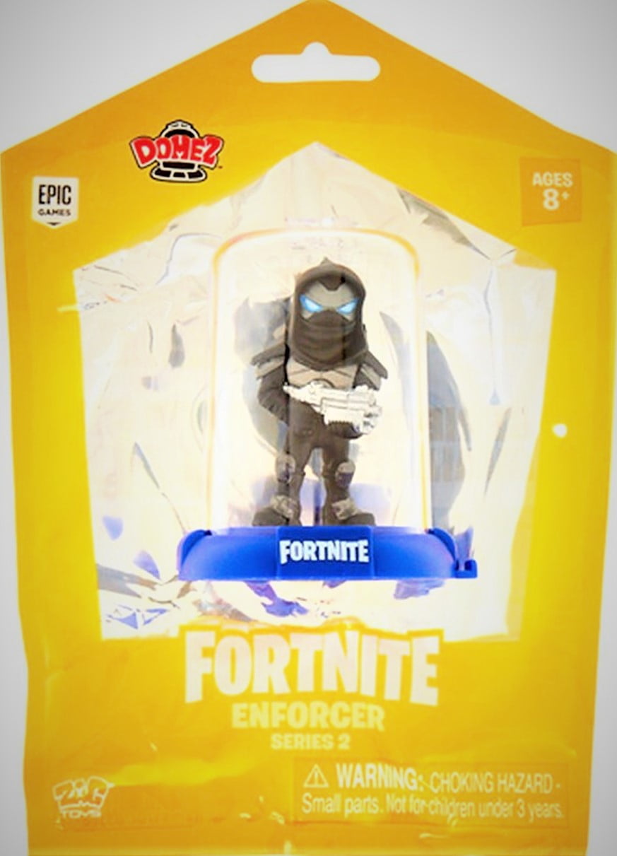Fortnite Domez Series 2 Enforcer Mini Figure - Walmart.com