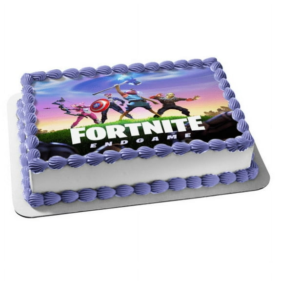 Fortnite Cake
