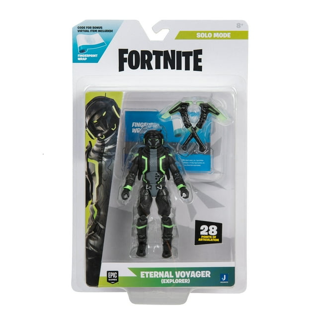Fortnite Eternal Voyager Solo Mode - 4-Inch Articulated Figure with ...