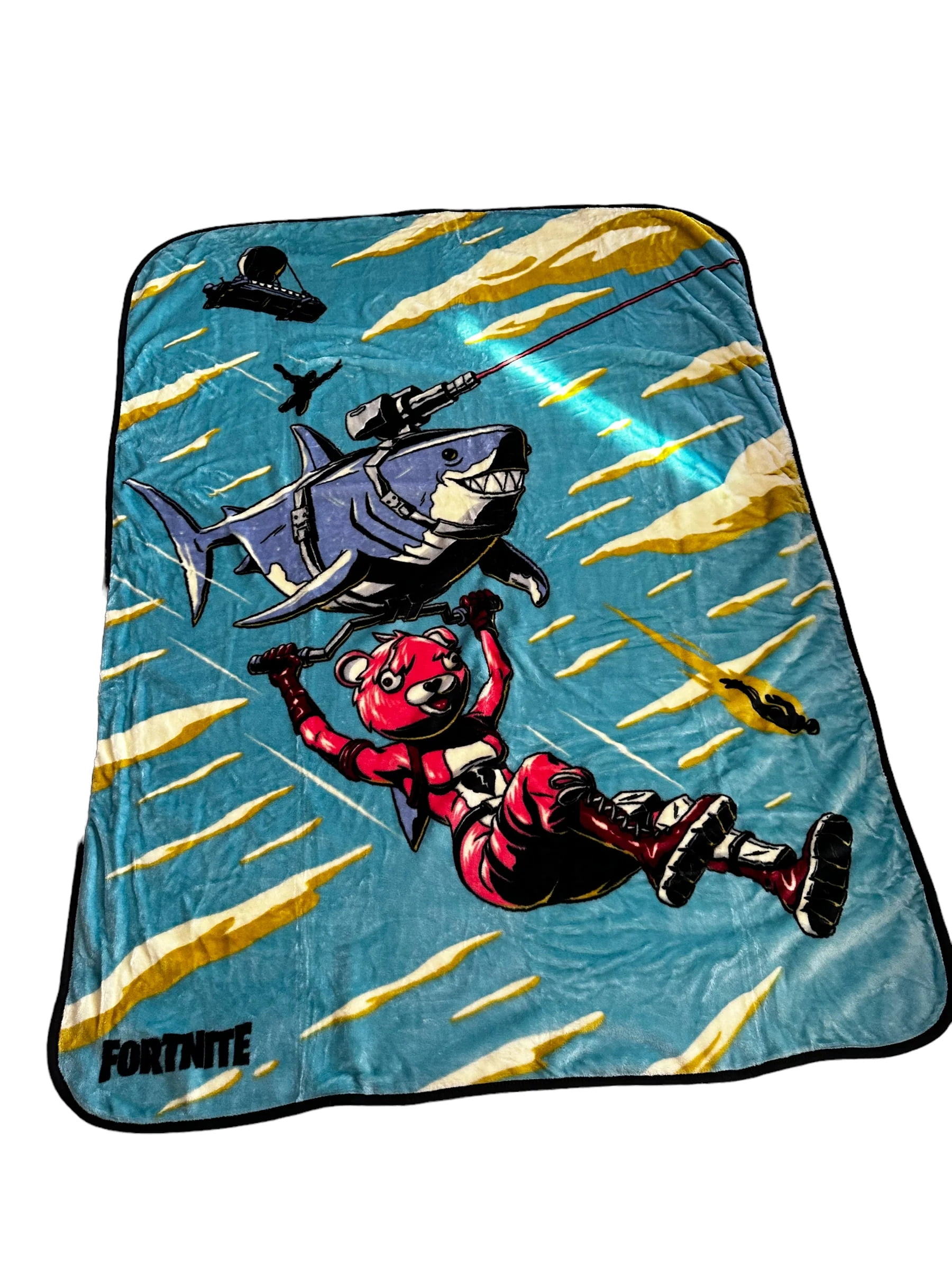 Fortnite Extra Soft Plush 60"x80" Twin Size Blanket - Walmart.com