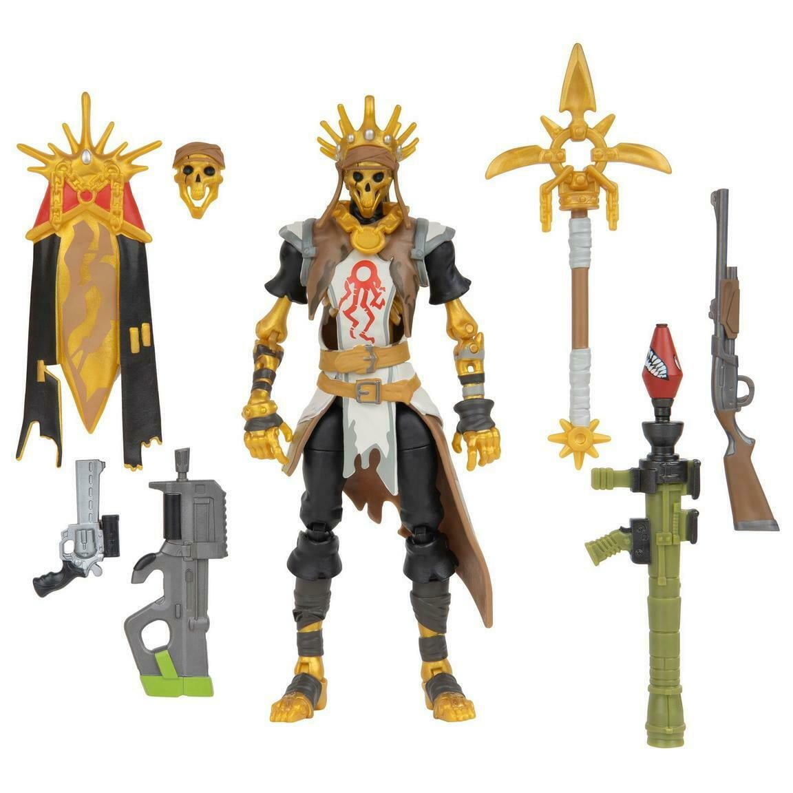 Fortnite Action Series Toys - 6 Inch Legendary Oro S8 Figure with ...