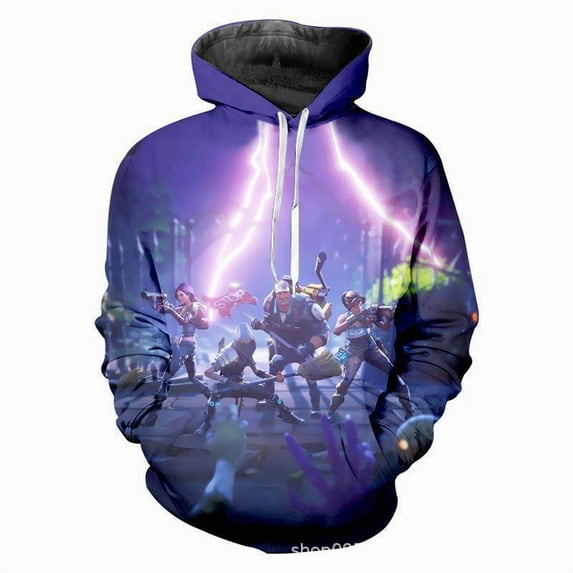 Fortnite Fashionable themed hoodie, anime MHA cosplay costume, loose ...
