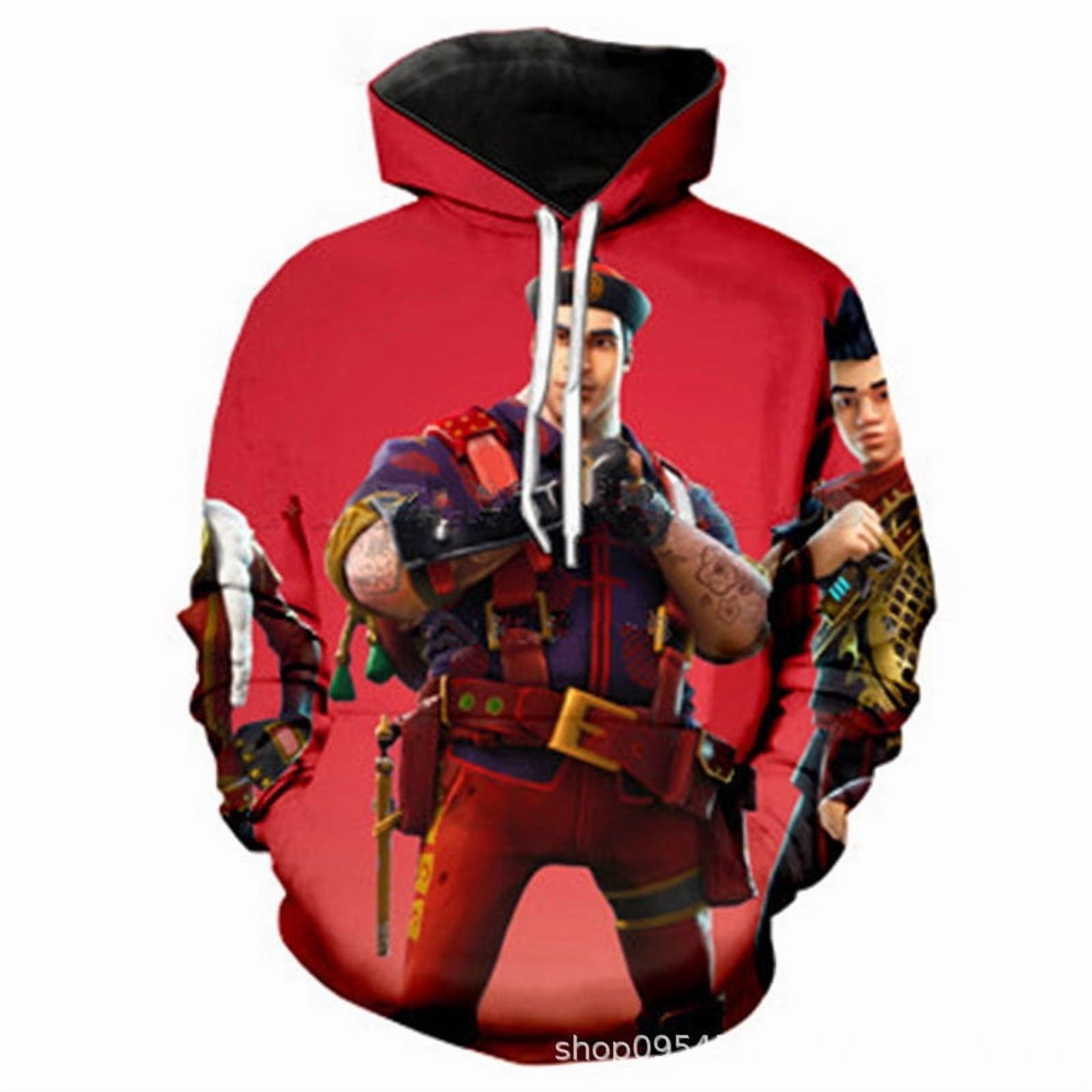 Fortnite Fashionable themed hoodie, anime MHA cosplay costume, loose ...