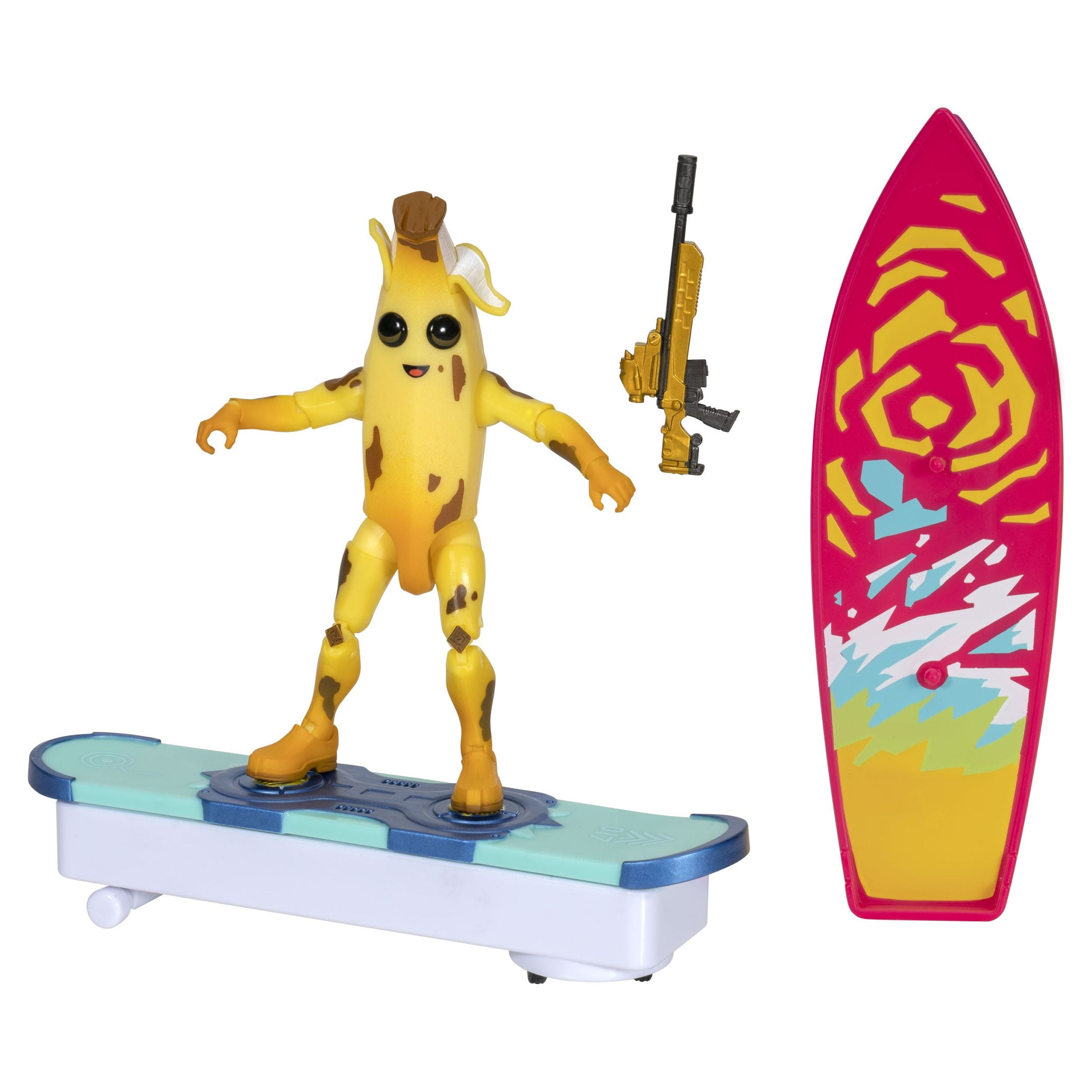Fortnite Feature Vehicle Transforming Driftboard with 4IN Figure ...