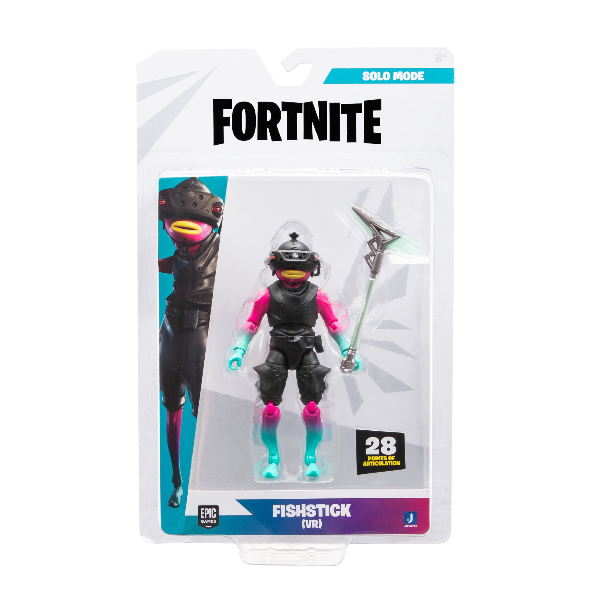 Fortnite Fishstick - 4 Figure with Revoker Accessory - Walmart.com