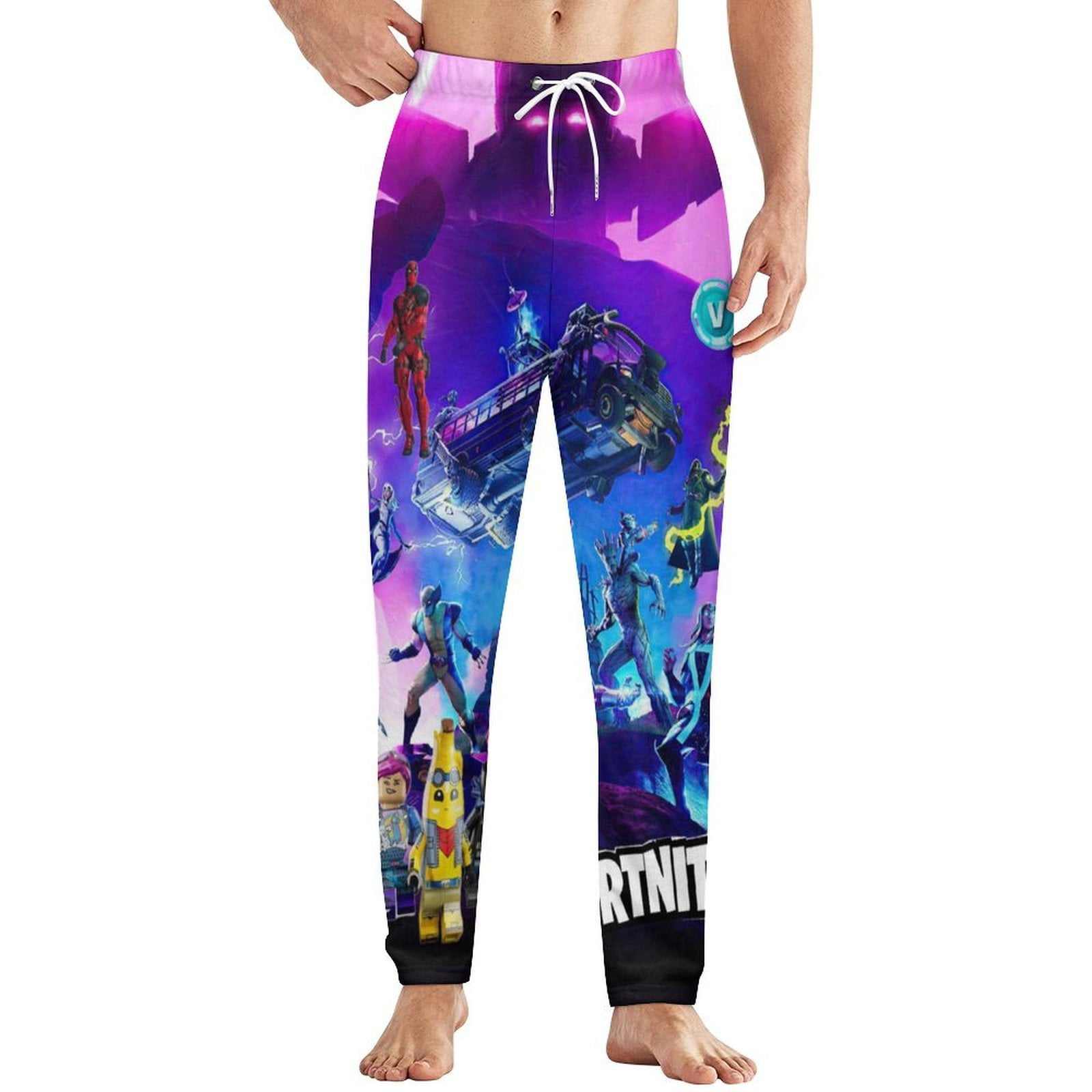 Fortnite Flannel pajama pants Mens Pajama Pants Funny Men Pajamas ...