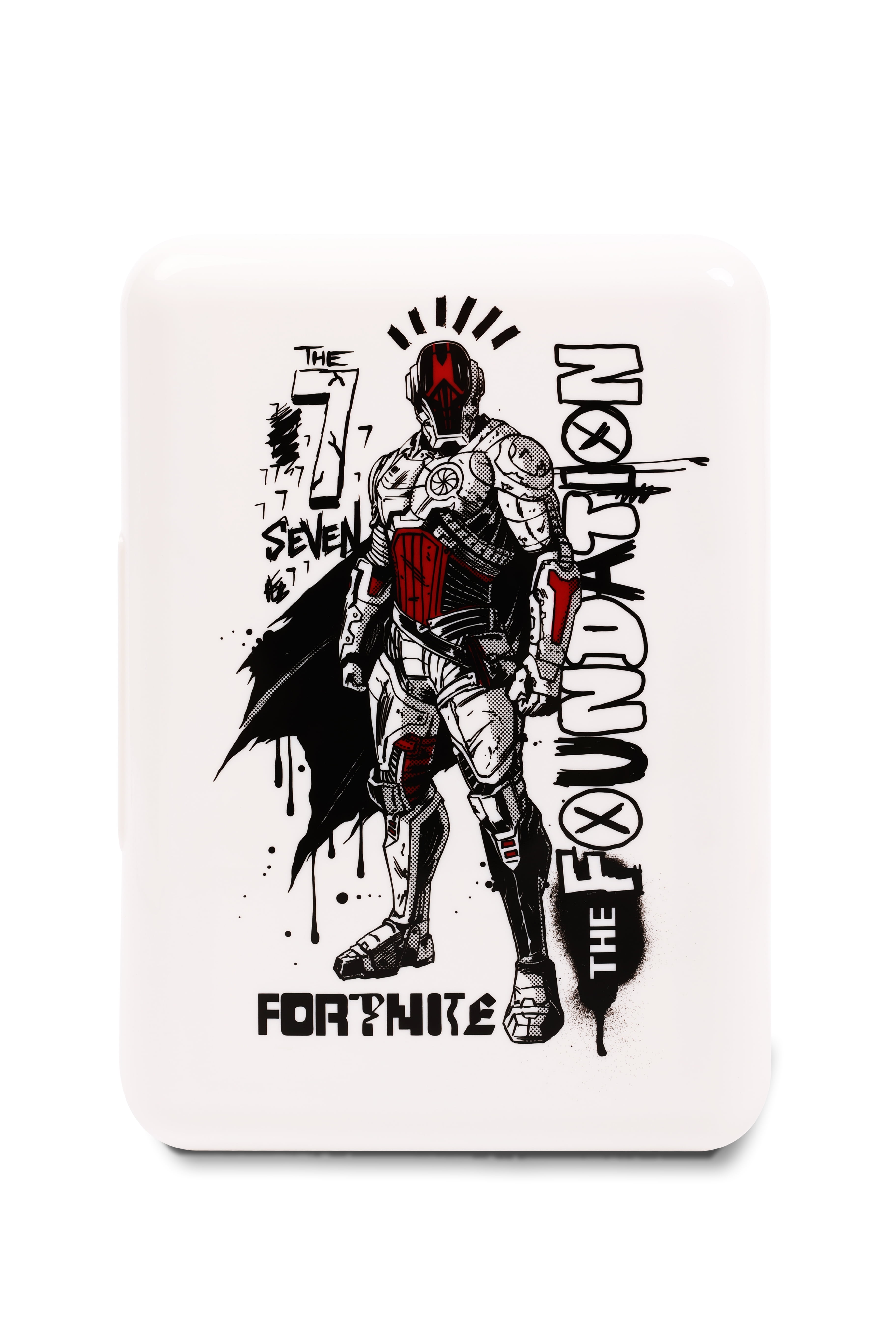 Fortnite Foundation Mini Fridge, 9.60'' x 7.40'' x 9.80'', 6lb ...