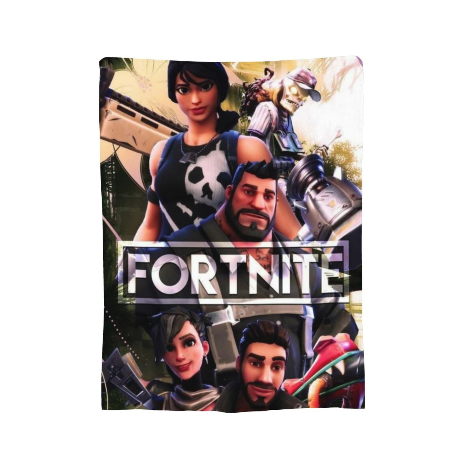 Fortnite Game Blanket Cartoon Throw Blanket Ultra-Soft Blanket for ...