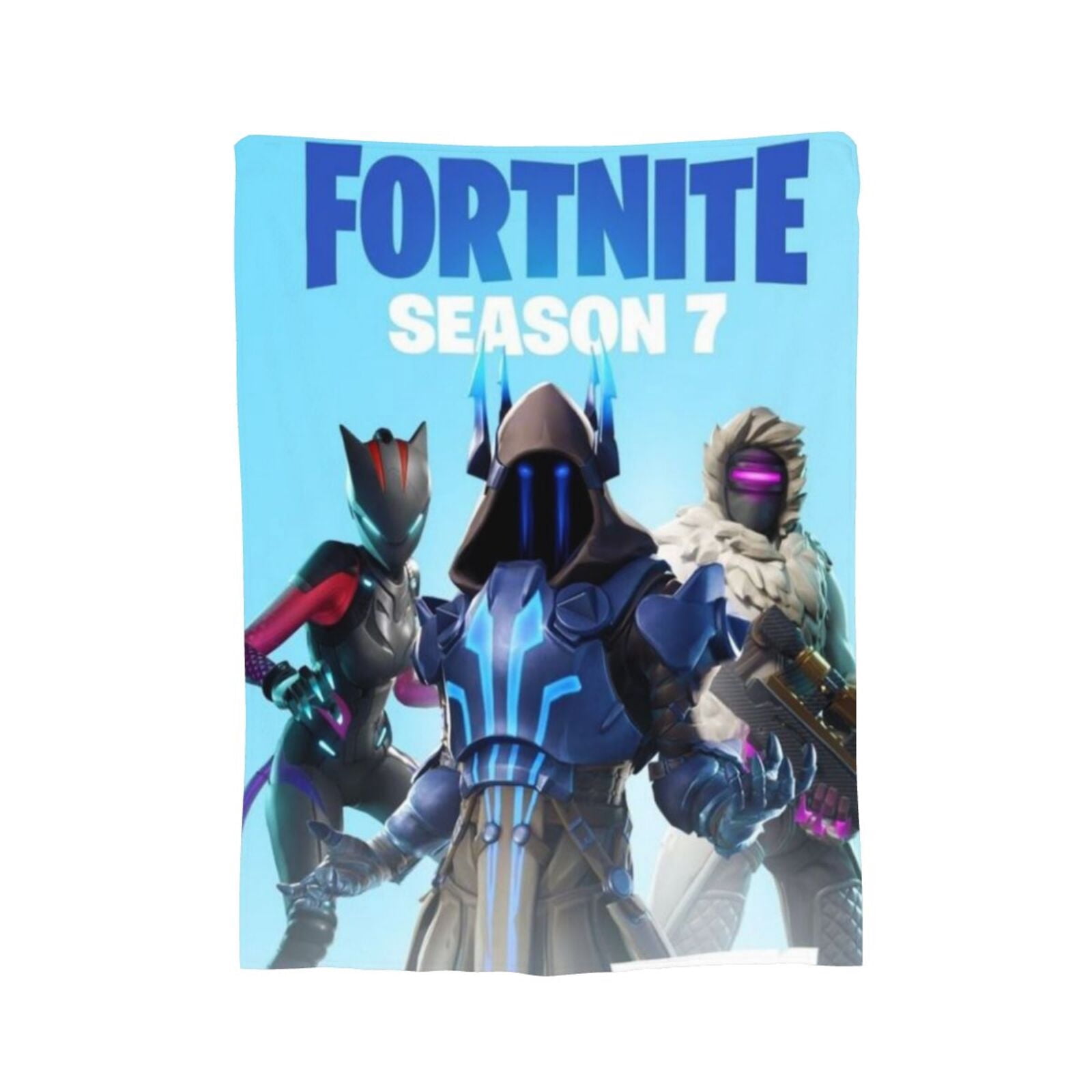 Fortnite Game Blanket Cartoon Throw Blanket Ultra-Soft Blanket for ...