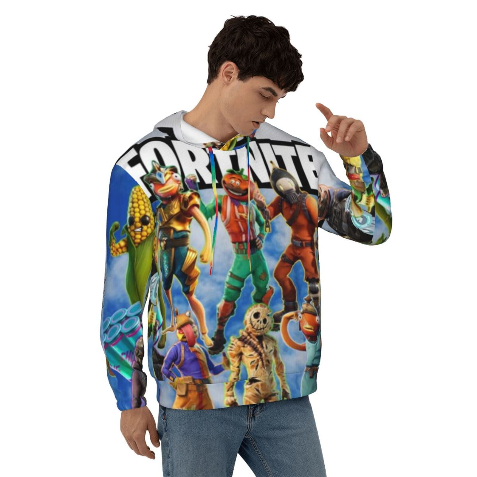Fortnite Game Hoodies for Men Women 3D Print Graphic Royale Sweatshirts ...