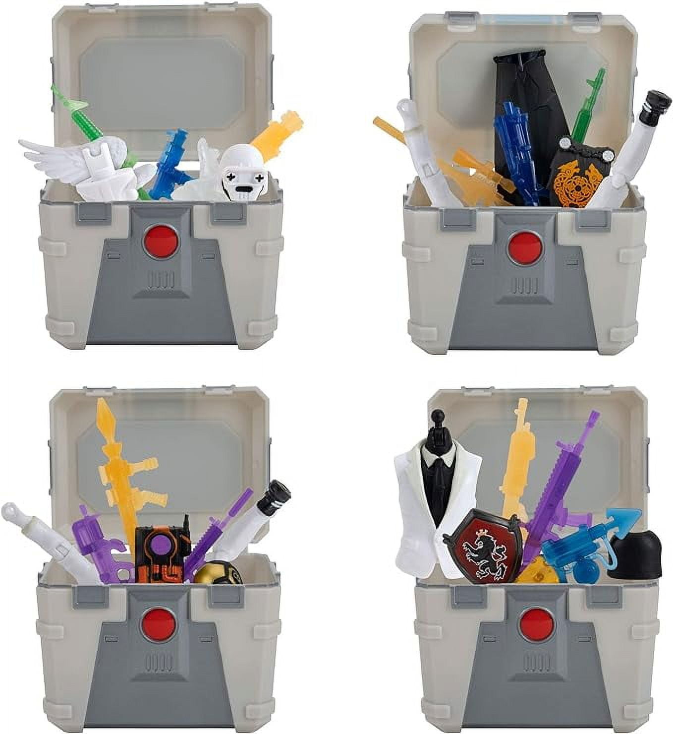 Fortnite Ghost Henchman Chest Collectible Accessory Set Bundle ...