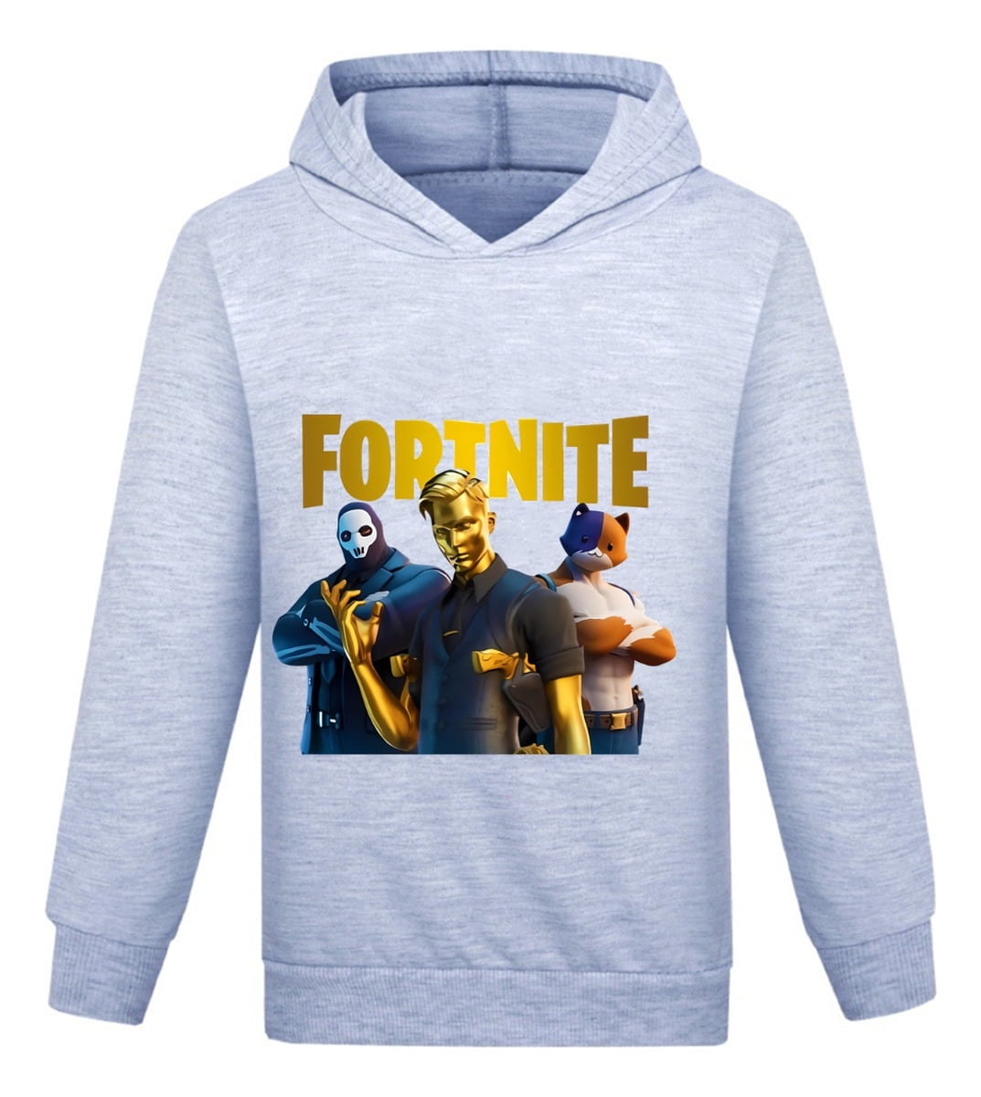 Fortnite Gold Squad Hooded Top for Kids Toddlers Tweens and Schoolboys ...