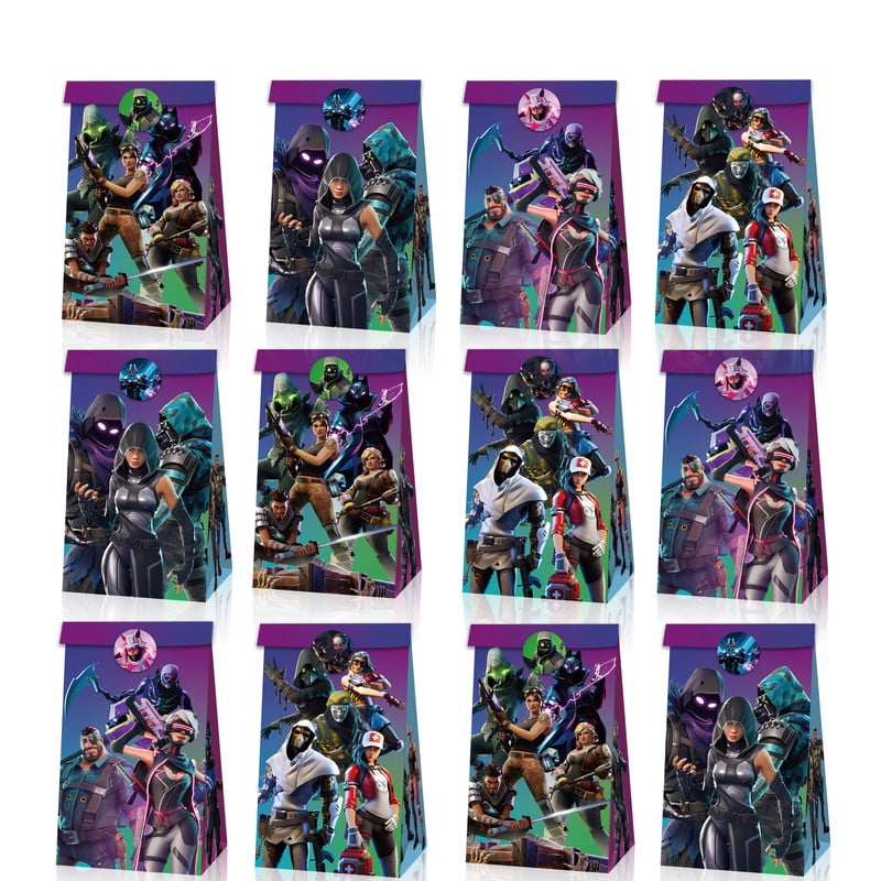Fortnite Goodie Bags Treat Candy Decorations Party Favor Supplies ...