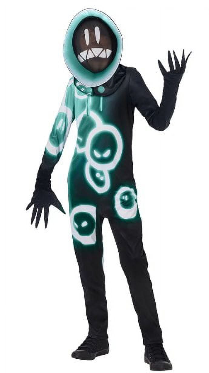 InSpirit Designs, LLC Fortnite Grimey Child Costume | XLarge 14-16 ...