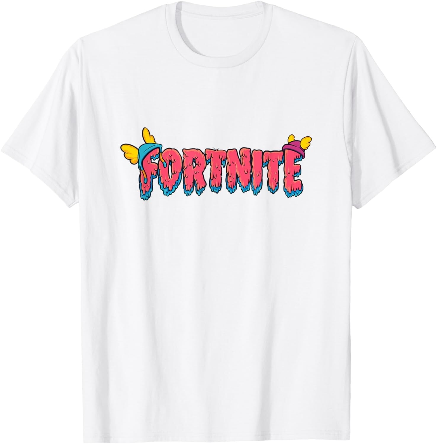 Fortnite Guff Skin Stylized Logo Kids Adults T-Shirt - Walmart.com