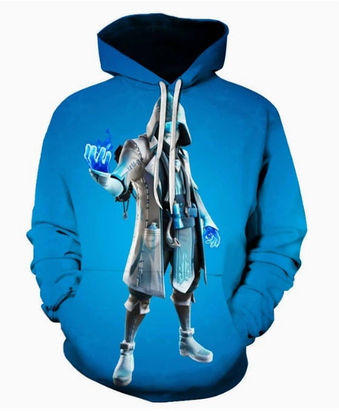 Fortnite Hoodie Anime Hooded Sweatshirt Pullover Tops Game Fortnite ...
