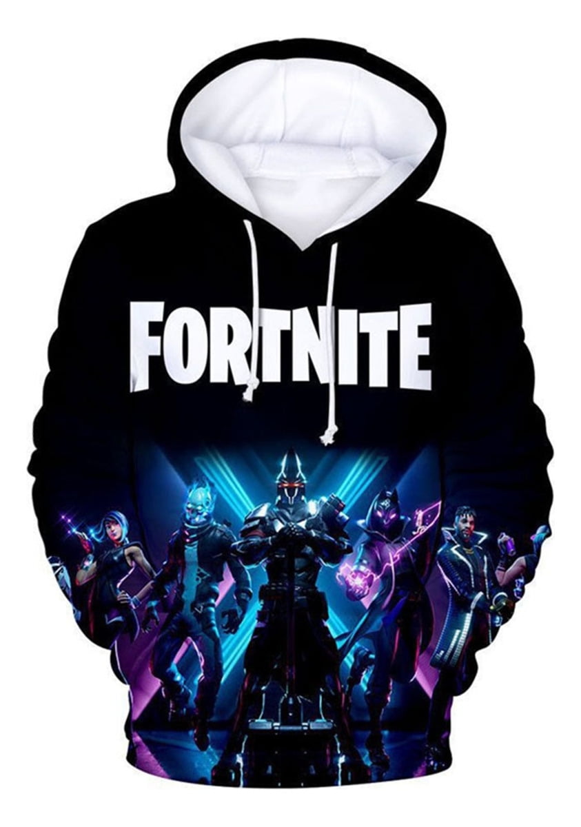 Fortnite Hoodie for Kids - Battle Royale Theme - Boys Girls Pullover ...