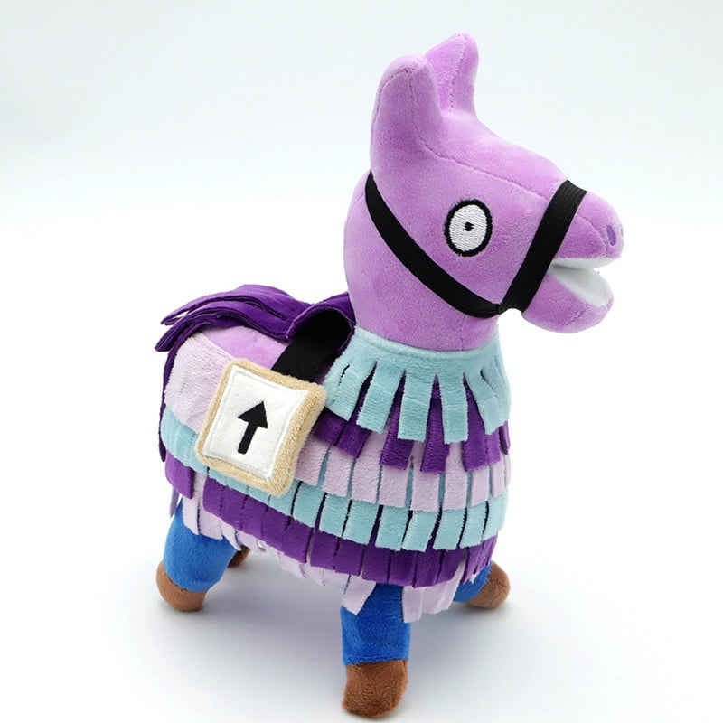 Fortnite Information Horse Alpaca Doll Purple Alpaca Treasure Box Game ...