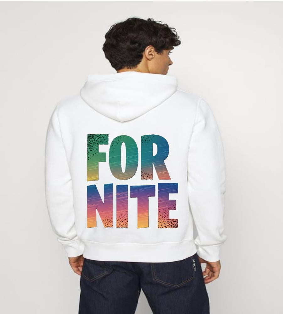 Fortnite-Inspired HOODIE for Gamers – Unique and Comfortable Apparel ...