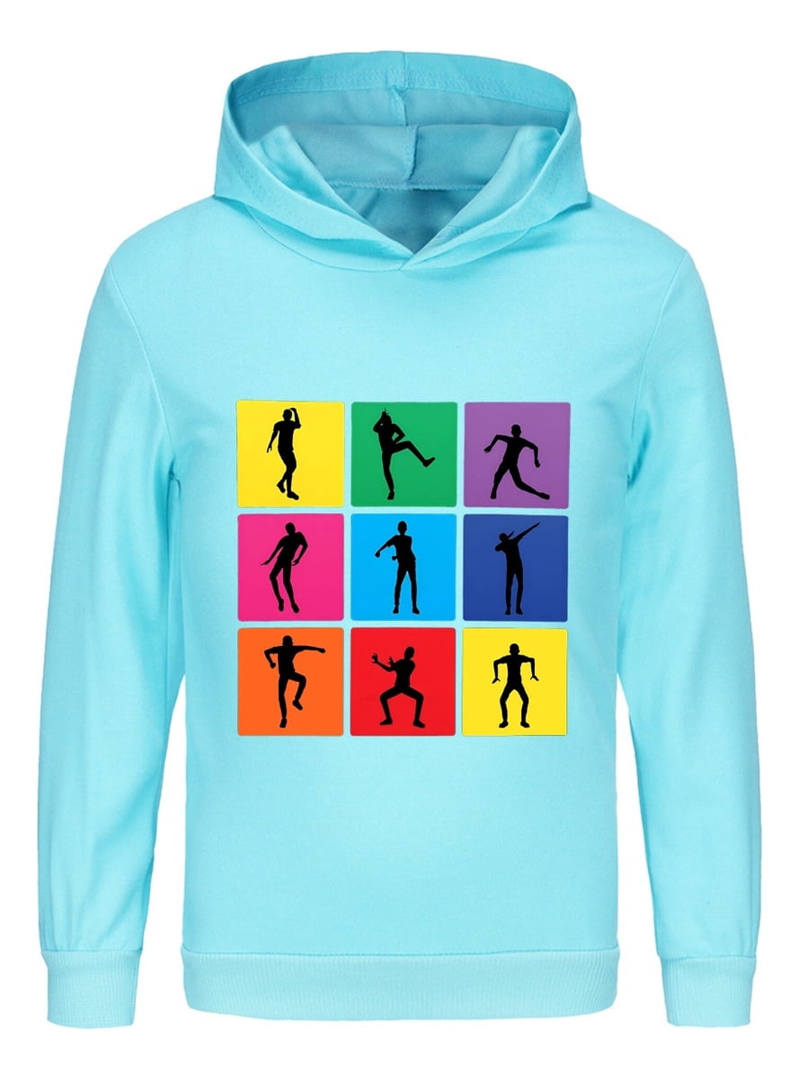 Fortnite Inspired Kids Outfit – Gaming Hoodie Sweatshirt with Character ...