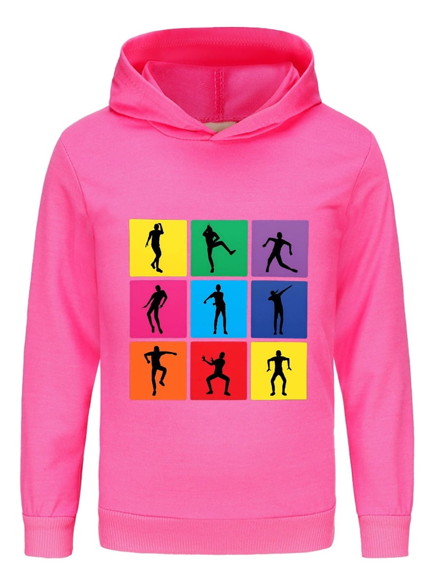 Fortnite Inspired Kids Outfit – Gaming Hoodie Sweatshirt with Character ...