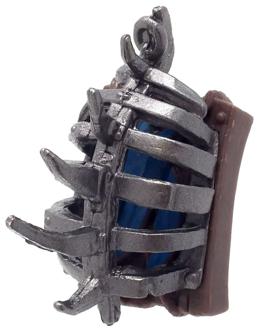 Fortnite Iron Cage Back Bling Figure Accessory (No Packaging) - Walmart.com