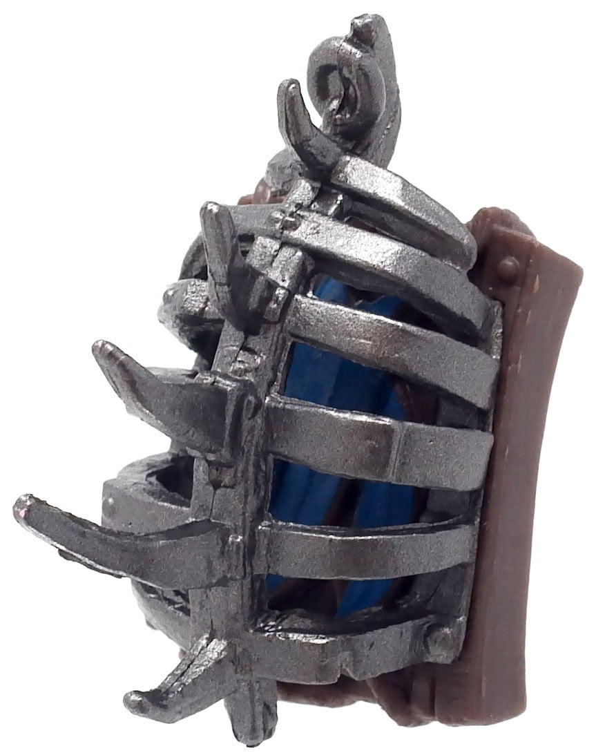 Fortnite Iron Cage Back Bling Figure Accessory [No Packaging] - Walmart.com