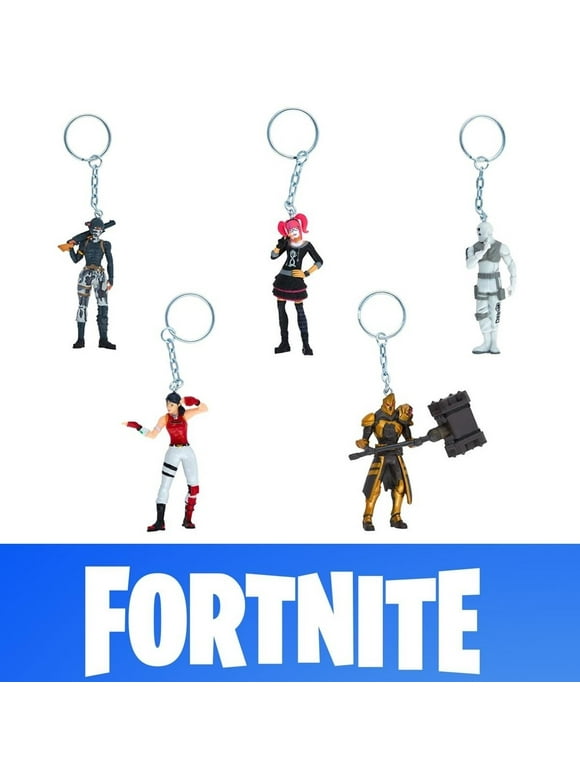 Fortnite Keychains in Fortnite Clothing - Walmart.com
