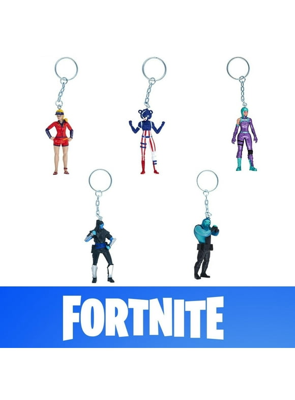 Fortnite Keychains in Fortnite Clothing - Walmart.com
