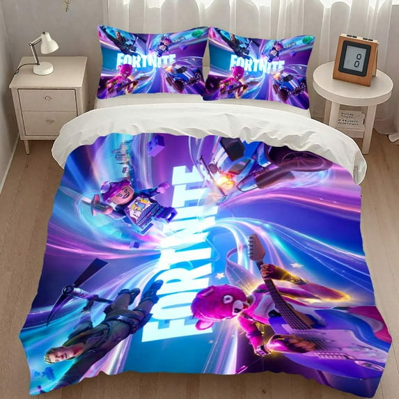 Fortnite Kids Toddler Sheet Bedding Set Pillow Christmas Comforter ...