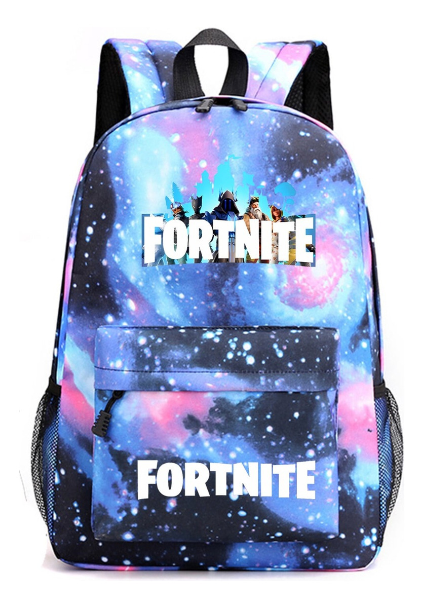 Fortnite Laptop Backpack Cartoon Gamer Bag for Students School Travel ...