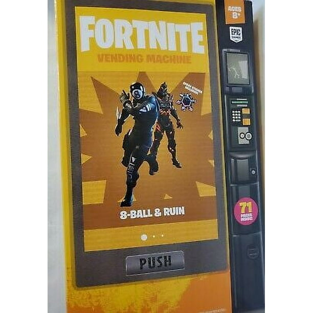 Fortnite Large Vending Machine 2 Figure Pack - Walmart.com