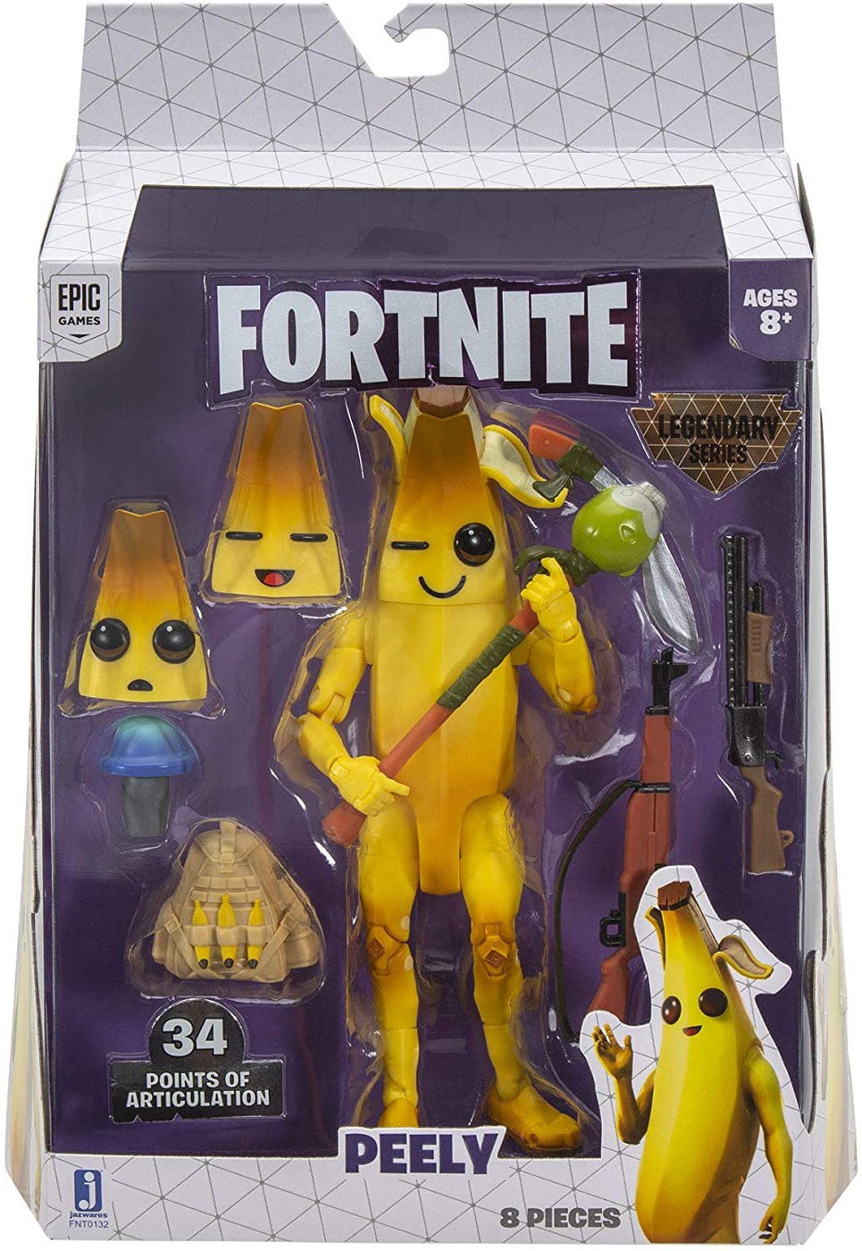 Fortnite Legendary Action Figure, 6 Inches, Assorted - Walmart.com