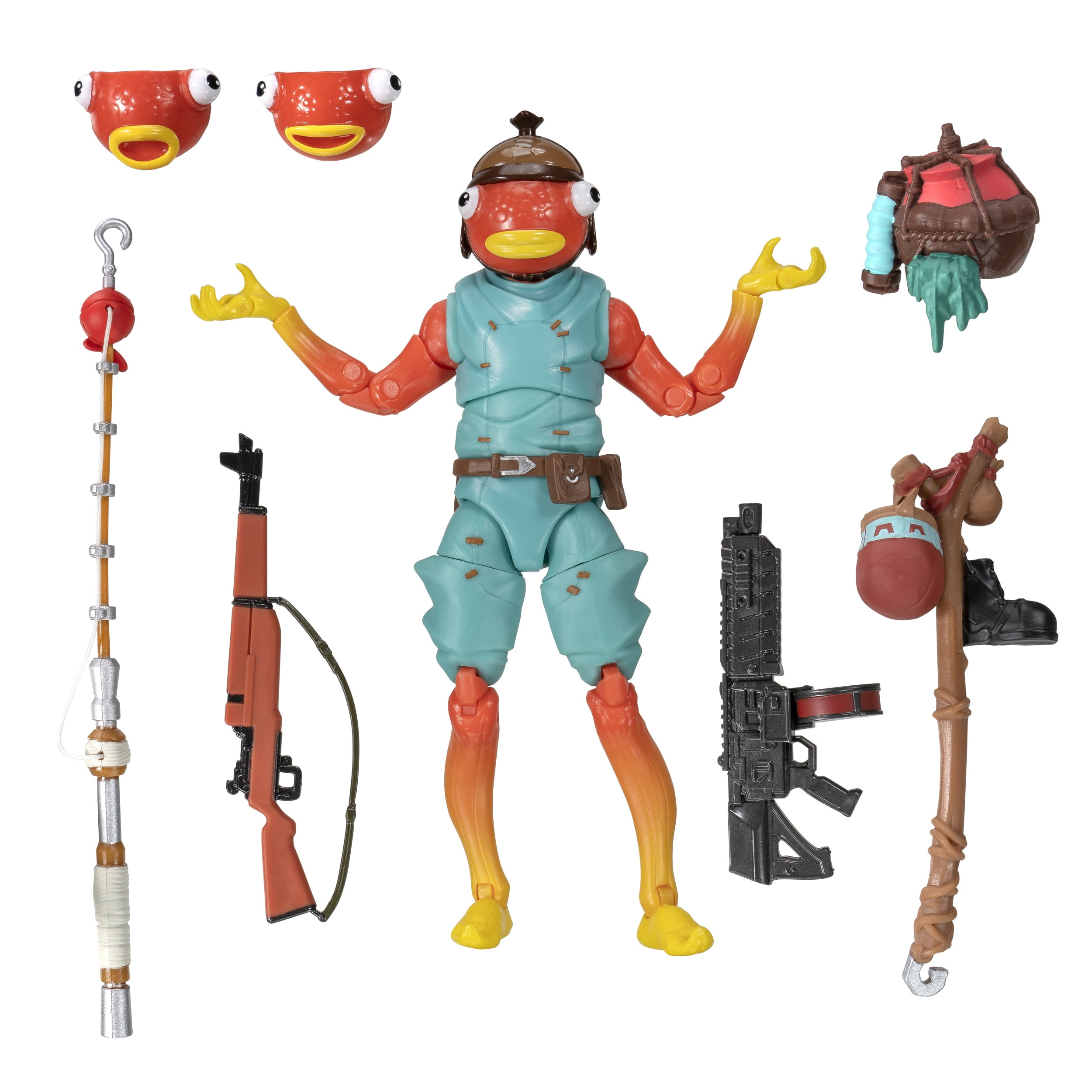 Buy Fortnite Fishstick Action Figure Set Online Australia Ubuy