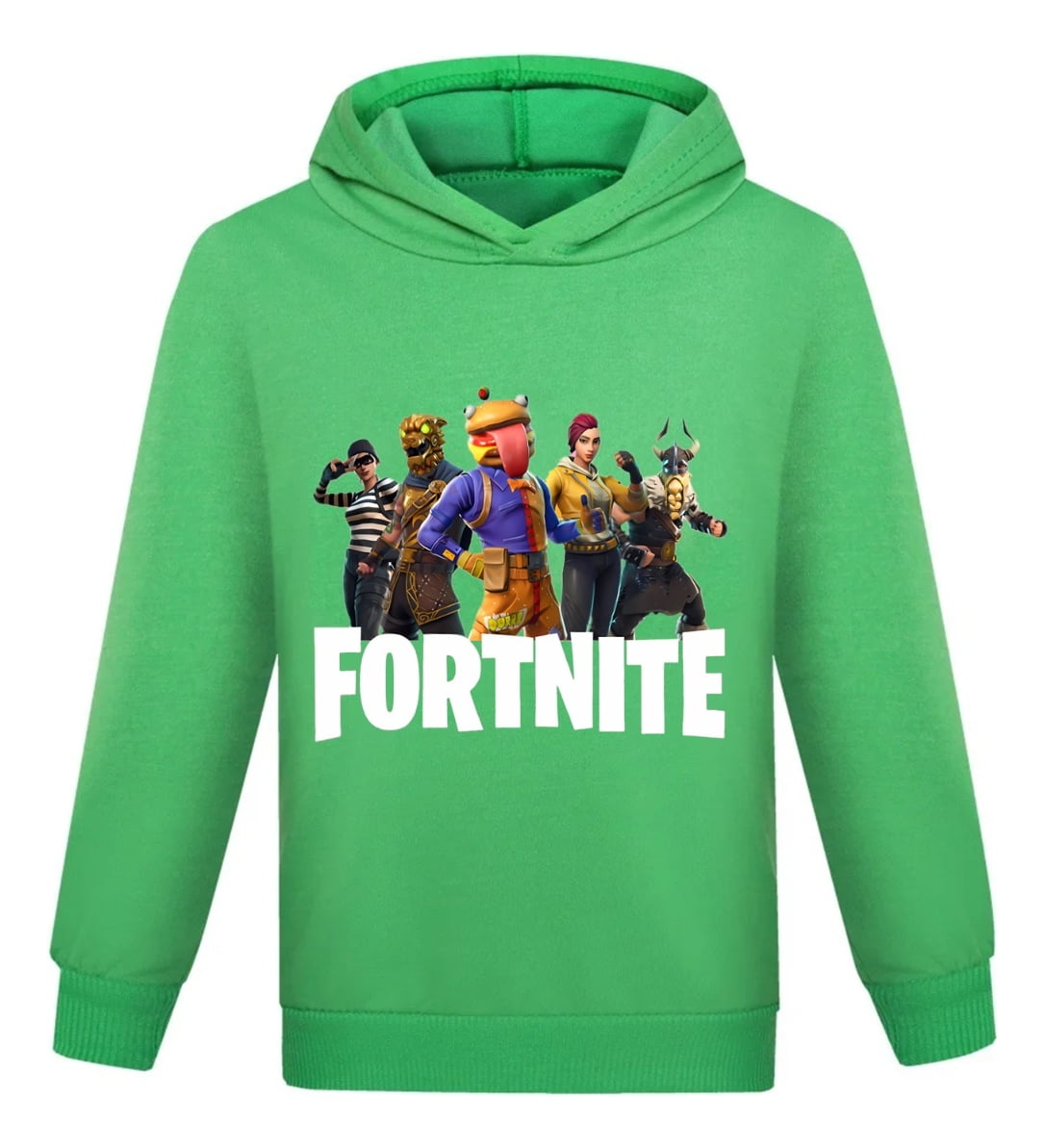 Fortnite Legends Hooded Hoodie for Kids Boys Girls Tweens - Vibrant ...