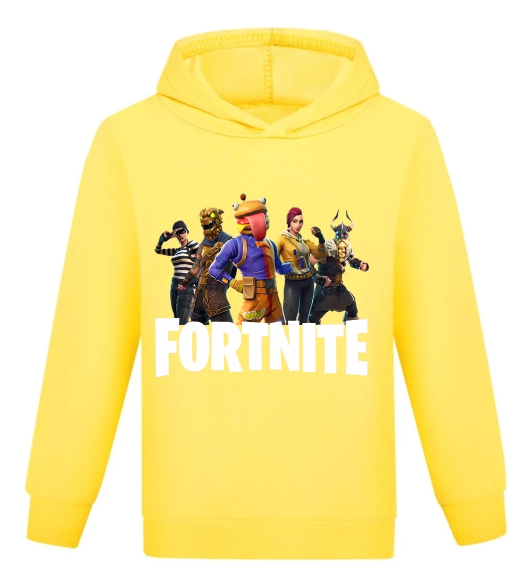 Fortnite Legends Hooded Hoodie for Kids Boys Girls Tweens - Vibrant ...