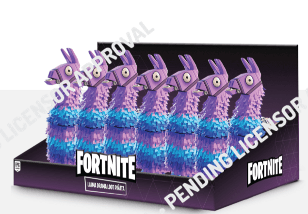 Fortnite Legendary Llama Loot Pinata with Exclusive Rust Lord Action ...