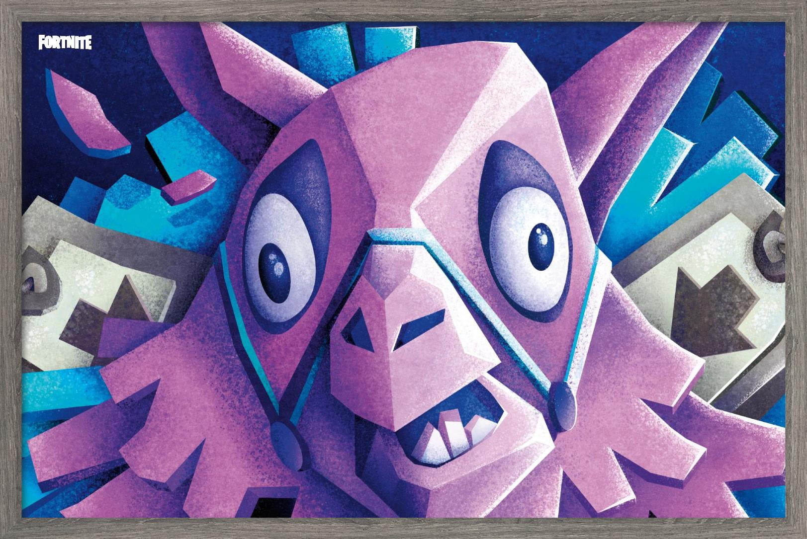 Fortnite - Llama Wall Poster, 22.375" x 34", Framed - Walmart.com