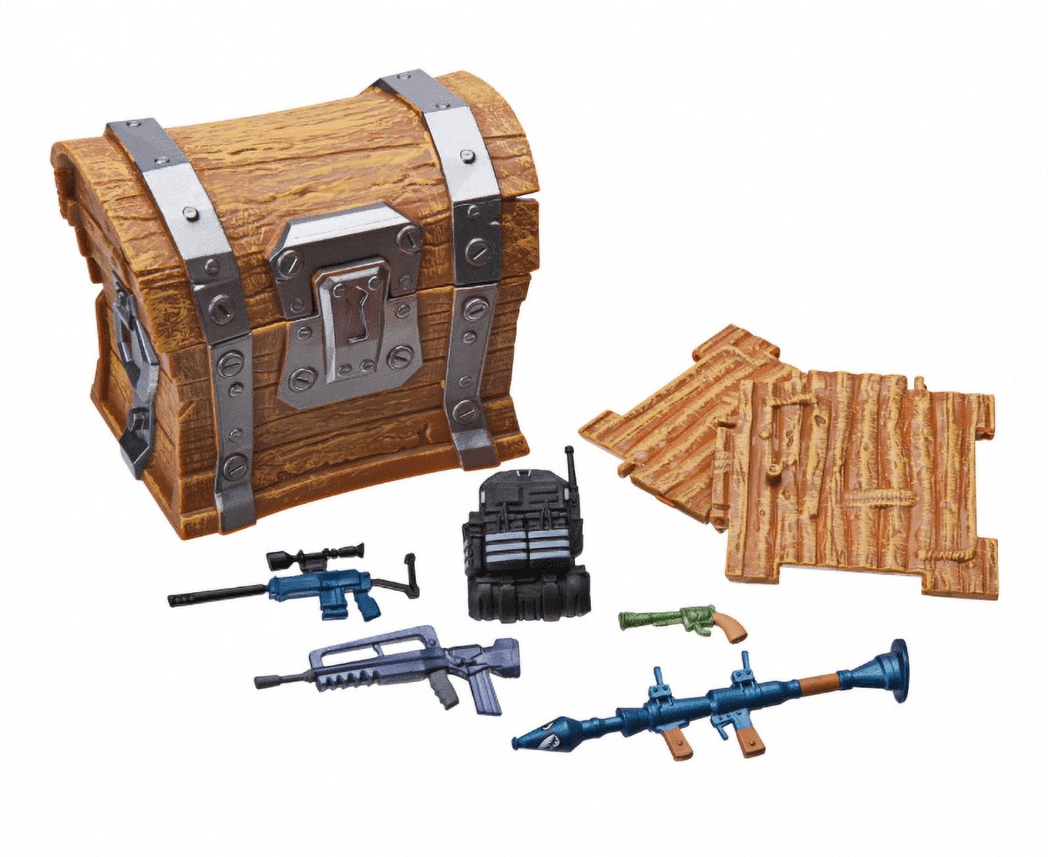Fortnite Toy Royale Battle Box Accessory Set, Collectible Chest with ...