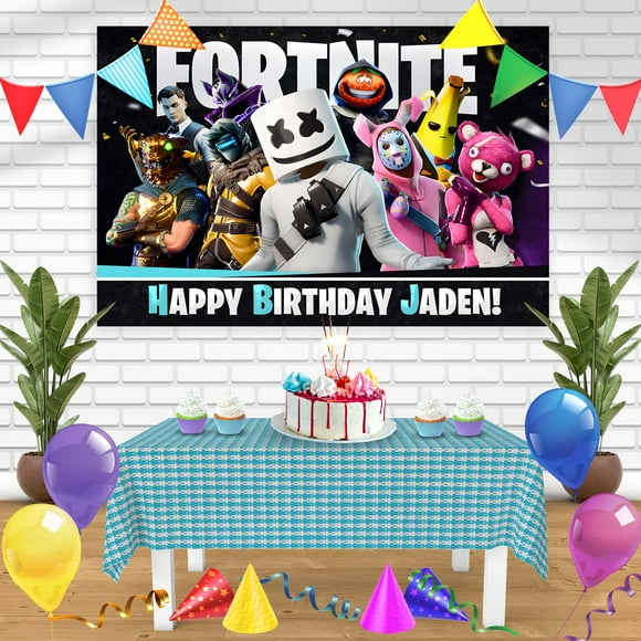 Fortnite Party Decorations in Fortnite Party Supplies - Walmart.com