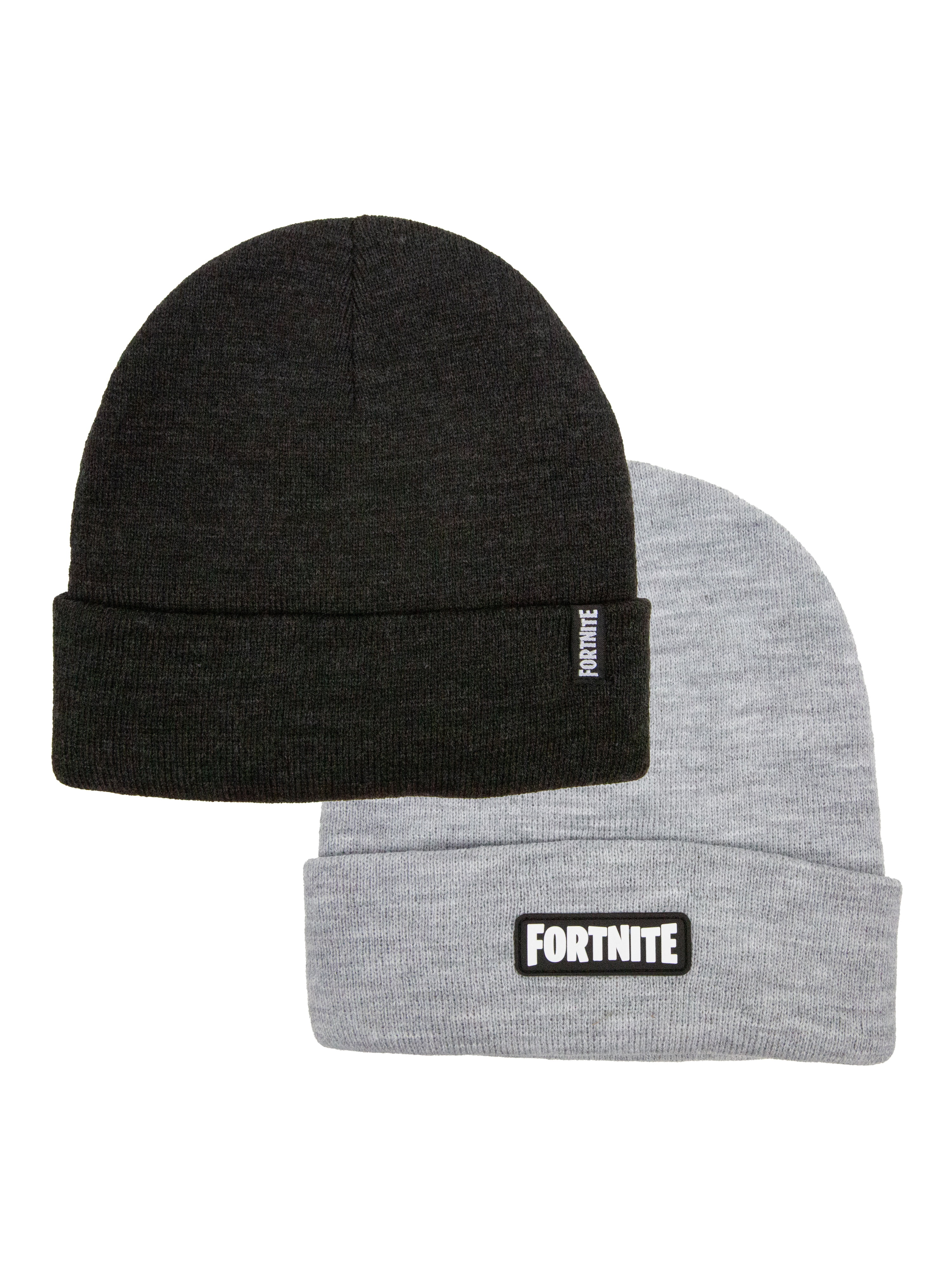Fortnite Men's Licensed Beanie Style Hats, 2-Pack, One Size - Walmart.com