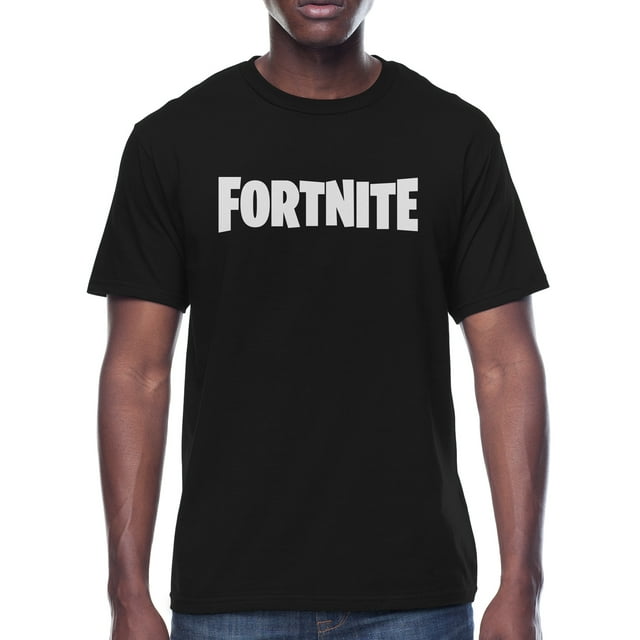 Fortnite Men's Logo Short Sleeve Graphic T-shirt - Walmart.com