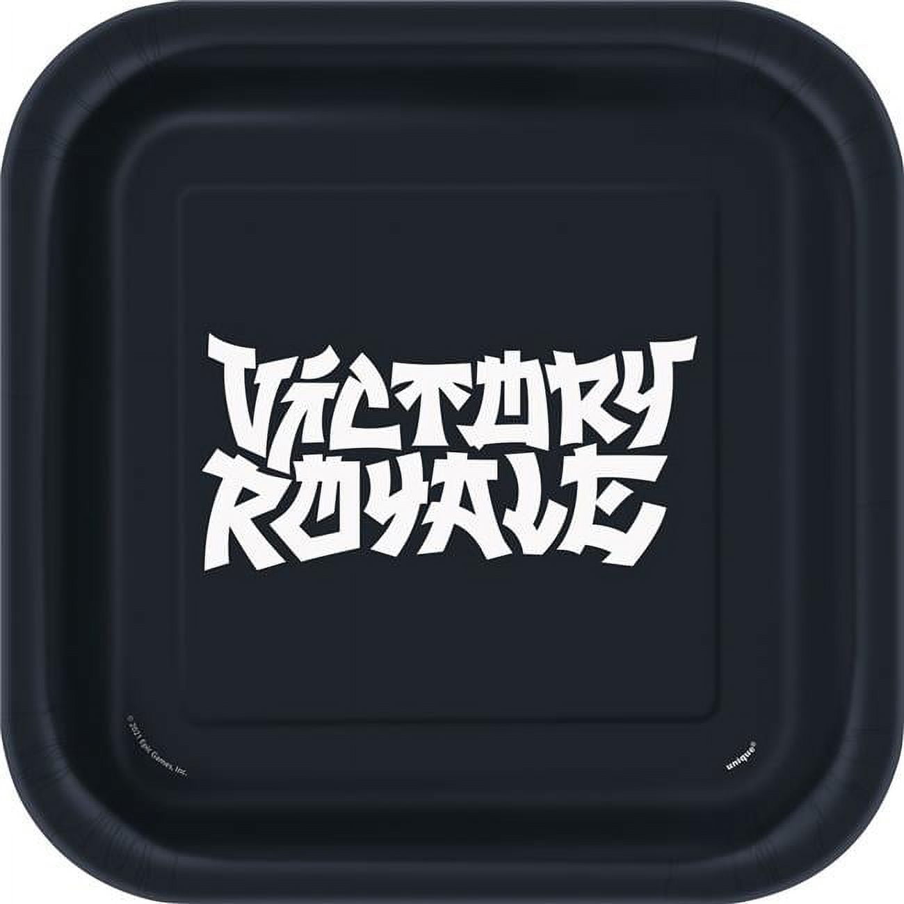 Fortnite Themed Video Game Party 9 Inch Dinner Plates - 8 ct - Walmart.com