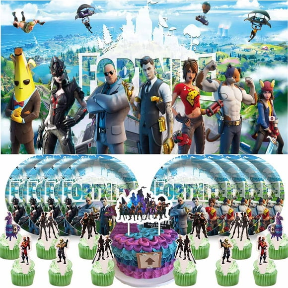 Fortnite Decorations For Birthday