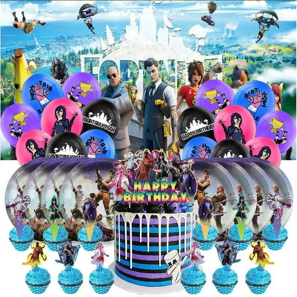 Fortnite Birthday Party Decorations