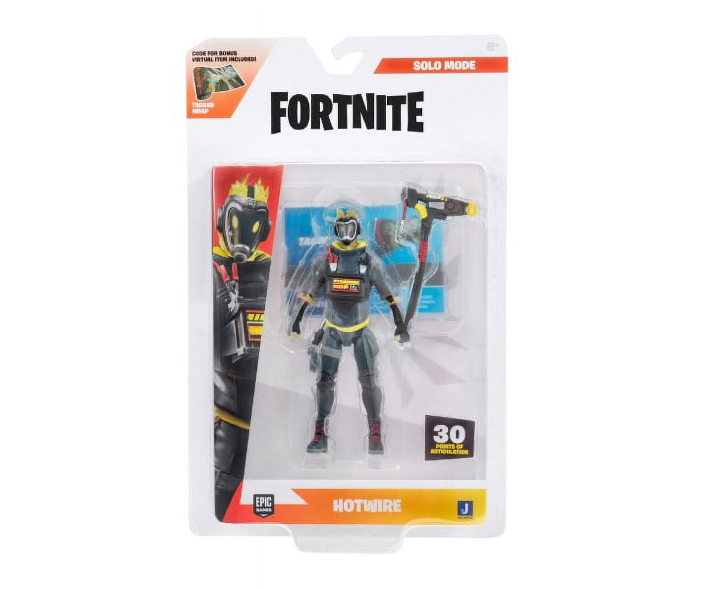 Fortnite Plastic, 4" x 1.75" Collectible Articulated Figure with ...