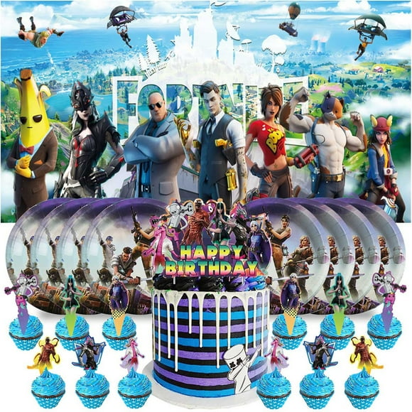 Fortnite Decorations For Birthday