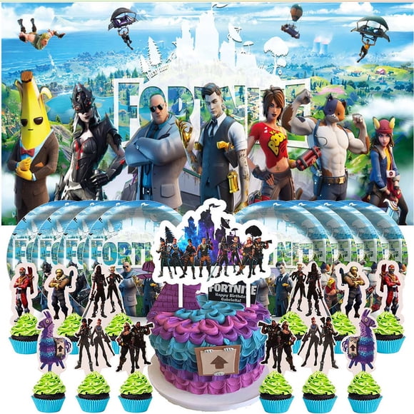 Fortnite Decorative Baking in Fortnite Party Supplies - Walmart.com