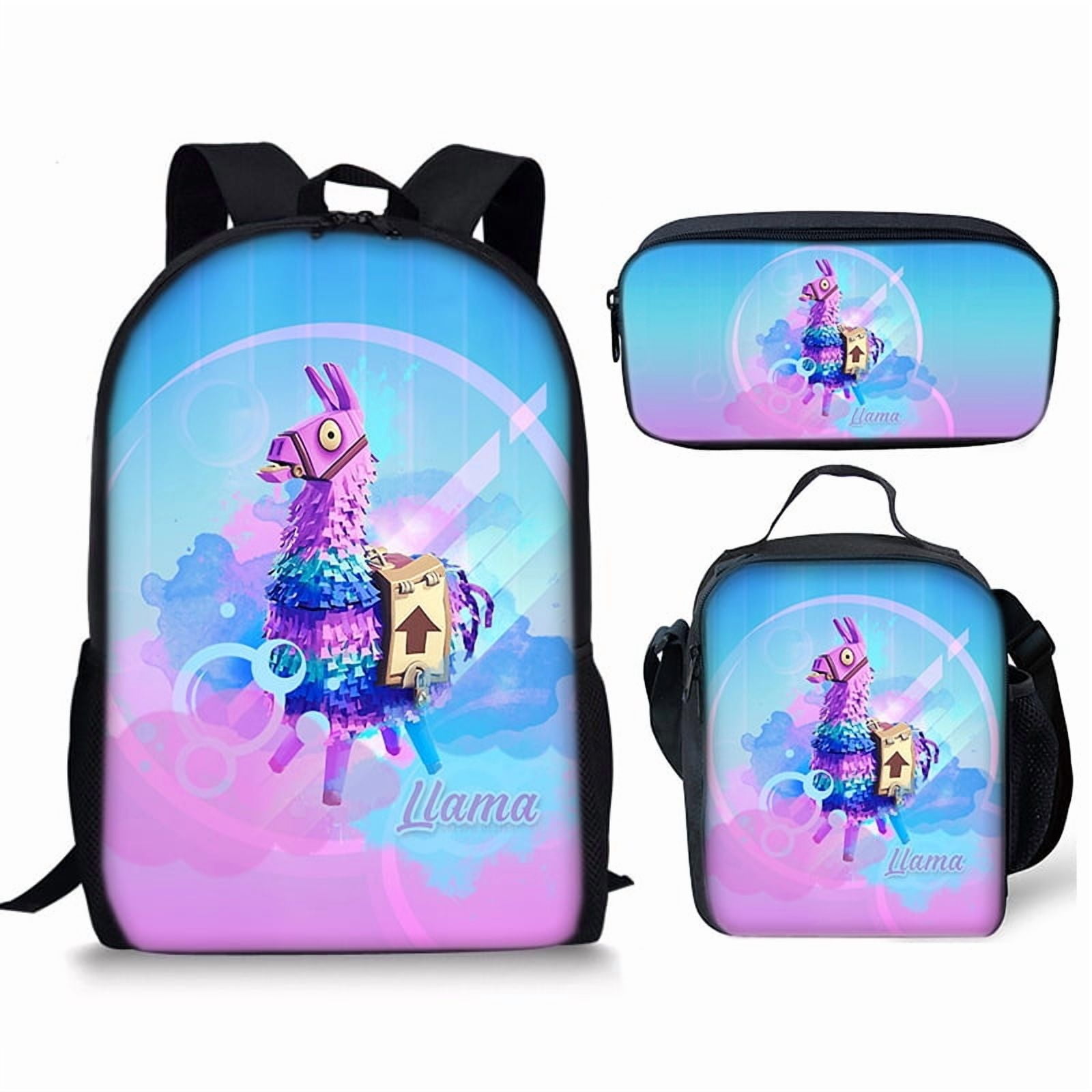 Fortnite Player Adventure Backpack Set with Shoulder Bag and Pencil ...